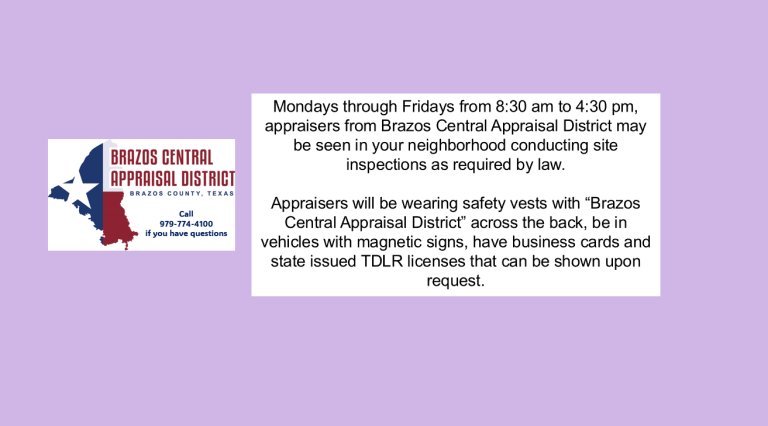 News – Brazos CAD – Official Site